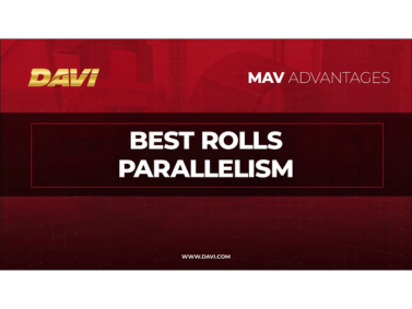 DAVI: Plate Roll, Angle Roll Manufacturer - Plate Bending machines