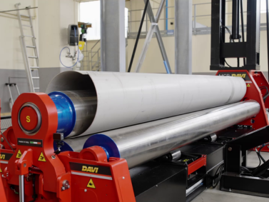 DAVI: Plate Roll, Angle Roll Manufacturer - Plate Bending machines
