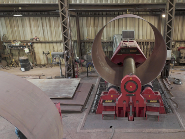 DAVI: Plate Roll, Angle Roll Manufacturer - Plate Bending machines