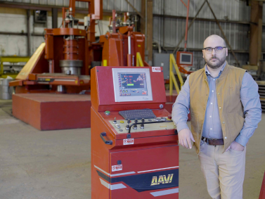 DAVI: Plate Roll, Angle Roll Manufacturer - Plate Bending machines