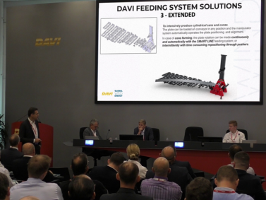 DAVI: Plate Roll, Angle Roll Manufacturer - Plate Bending machines