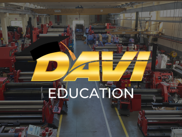 DAVI: Plate Roll, Angle Roll Manufacturer - Plate Bending machines