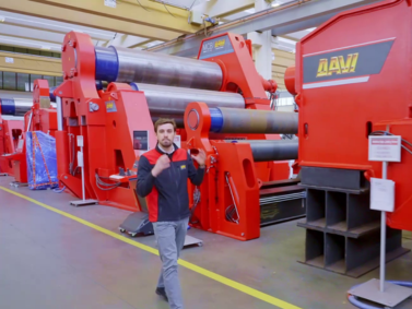 DAVI: Plate Roll, Angle Roll Manufacturer - Plate Bending machines