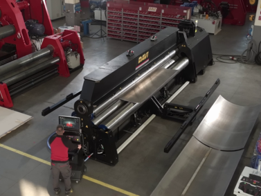 DAVI: Plate Roll, Angle Roll Manufacturer - Plate Bending machines