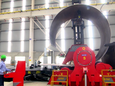 DAVI: Plate Roll, Angle Roll Manufacturer - Plate Bending machines